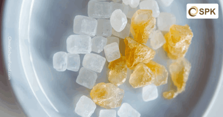 Rock Sugar vs Granulated Sugar: Which One Is Healthier?