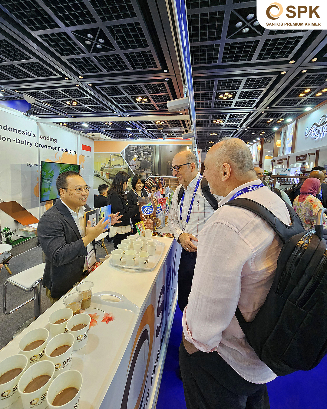 SPK at GulFood Manufacturing 2024 | PT. Santos Premium Krimer